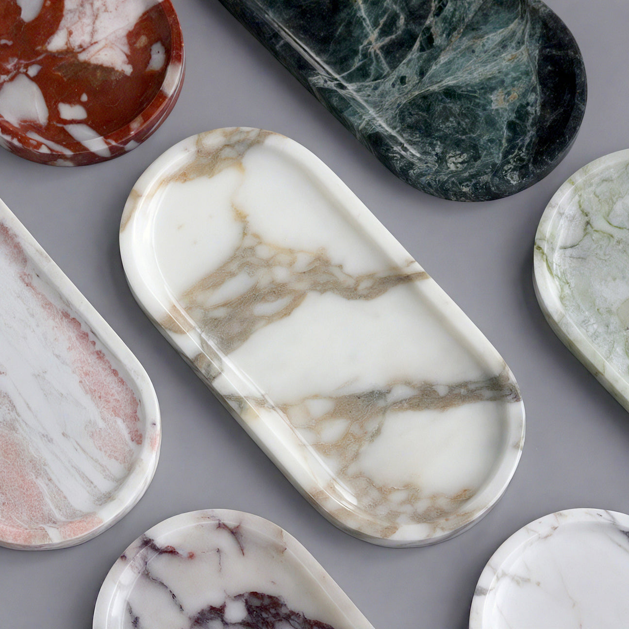Natural Stone Oval Plate | Yellow Travertine – Pamper Haus Design Shop