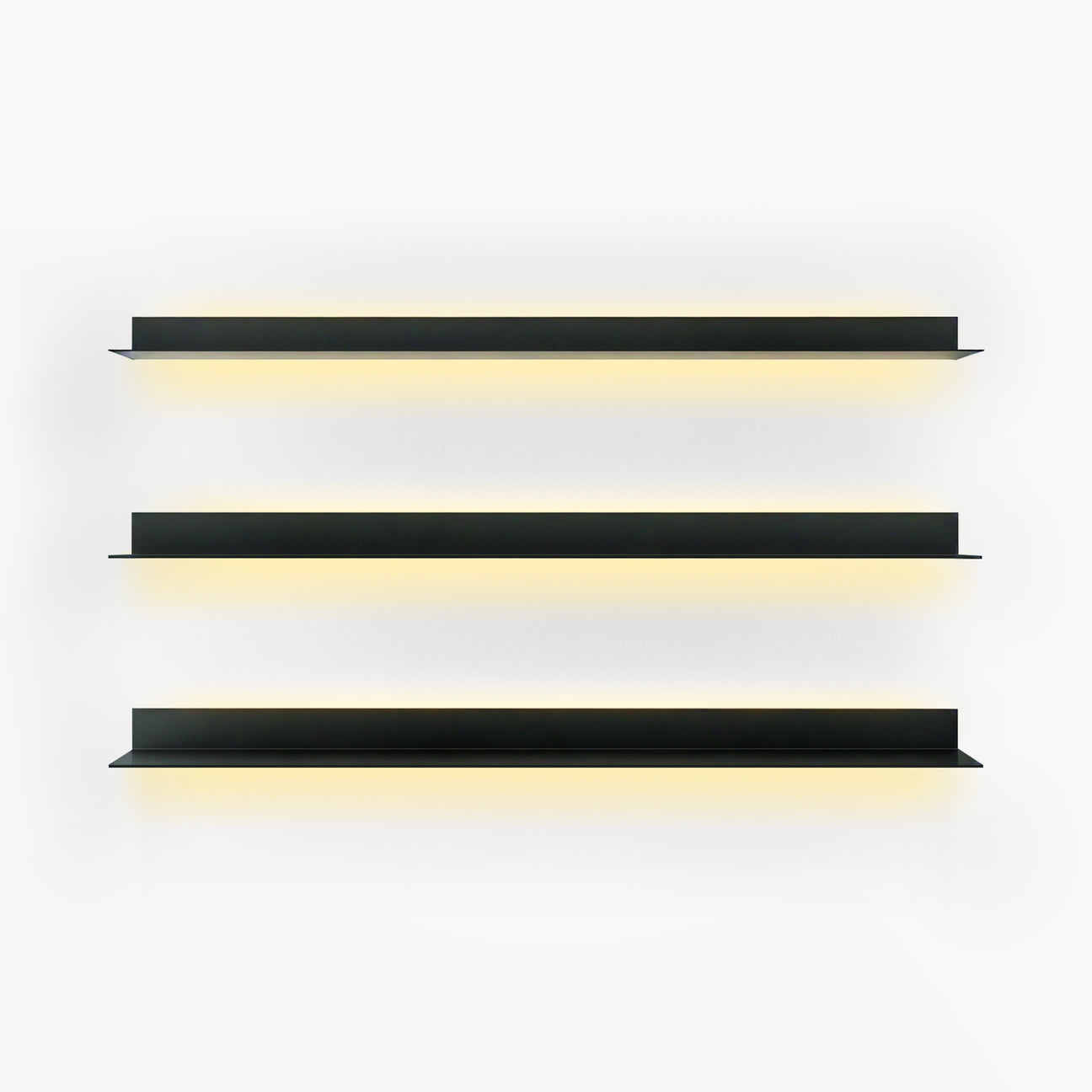 Wood & Aluminum Floating Shelves - Pamper Haus Design Shop