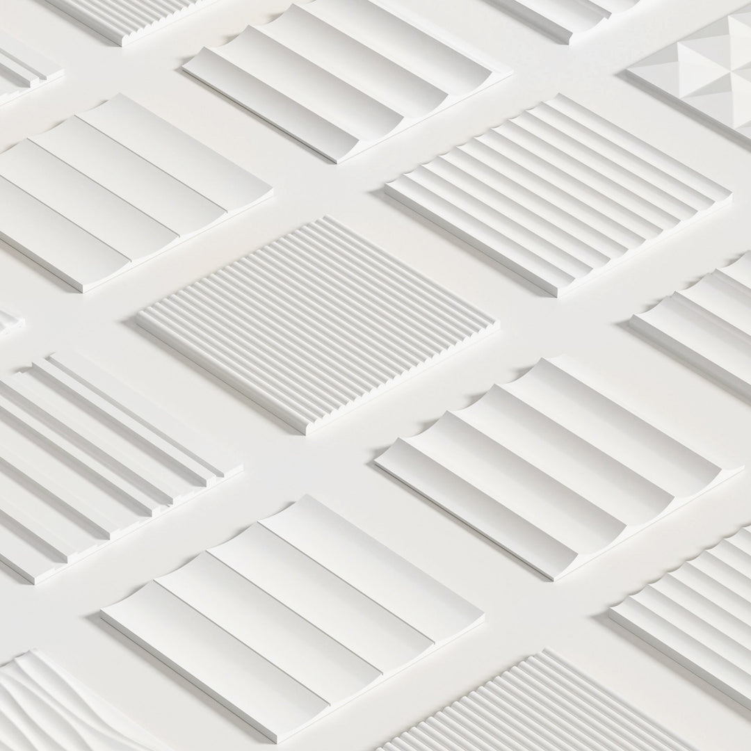 3D Texture Wall Panels Collection - Pamper Haus Design Shop