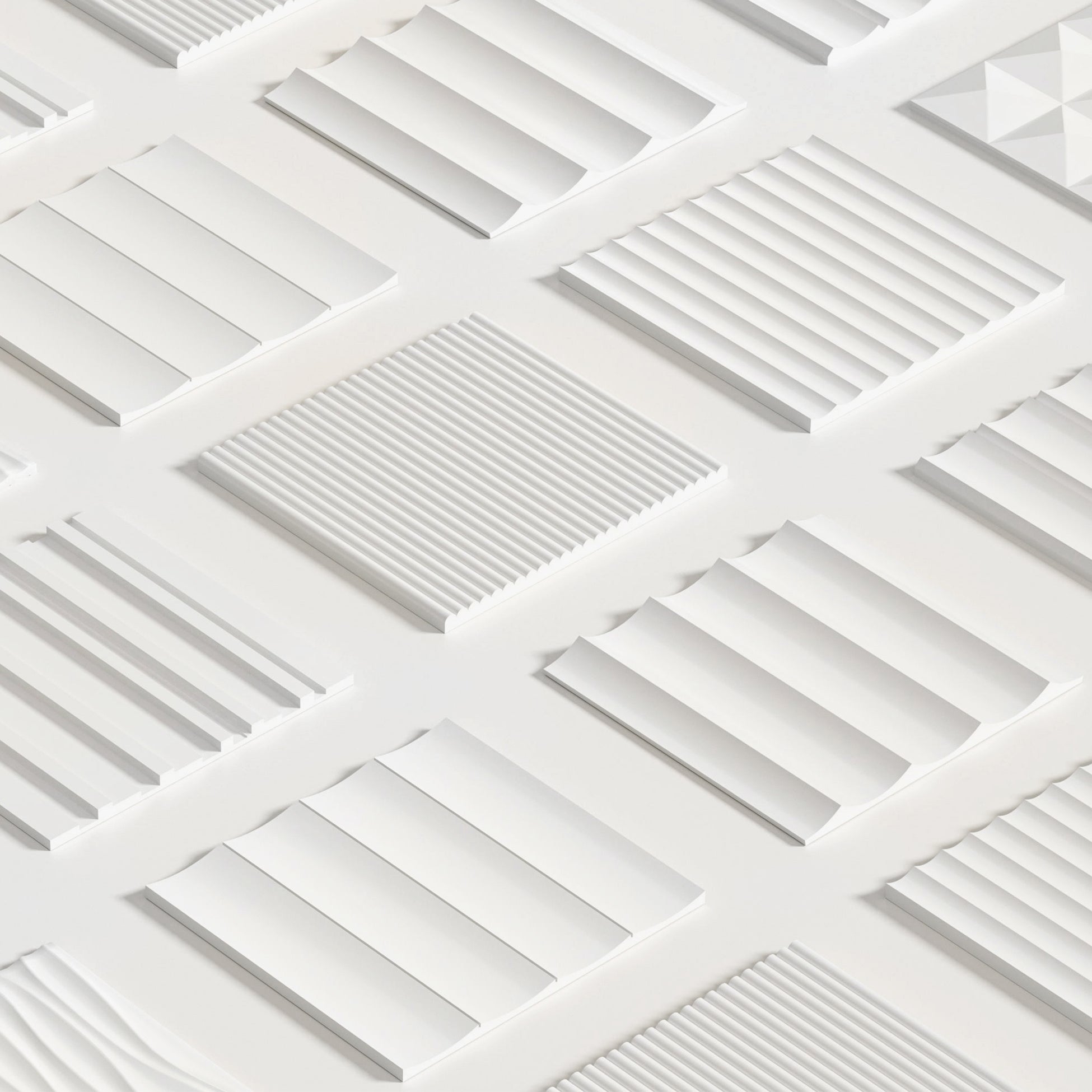 3D Texture Wall Panels Collection - Pamper Haus Design Shop