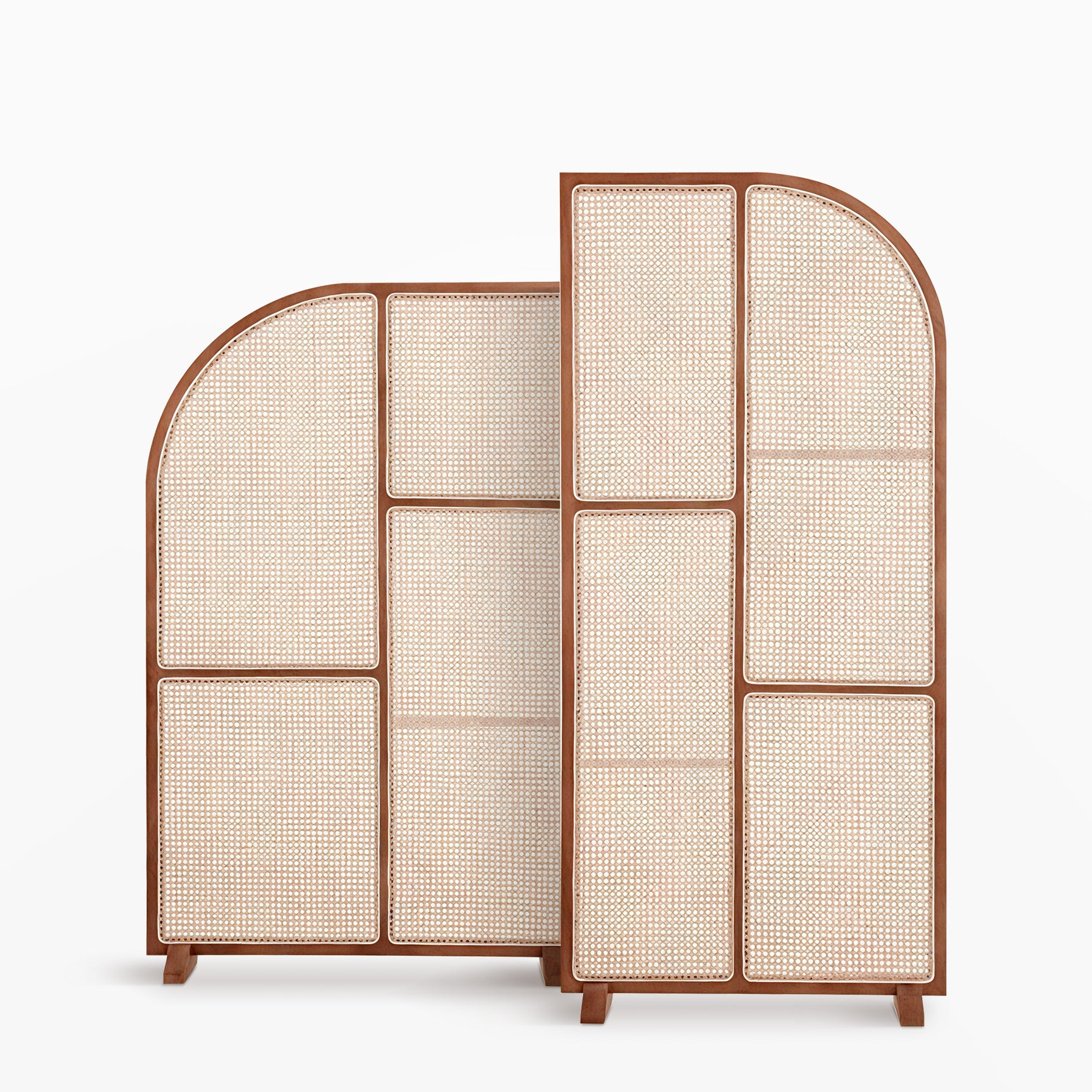 Room Divider Privacy Screens & Cane Panels – Pamper Haus Design Shop