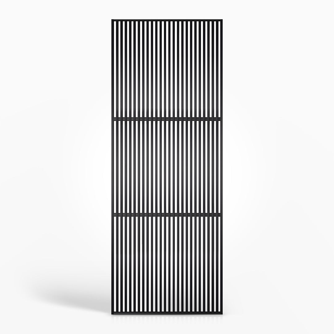 Modern Sleek Stainless Steel Partition Wall Panel – Pamper Haus Design Shop