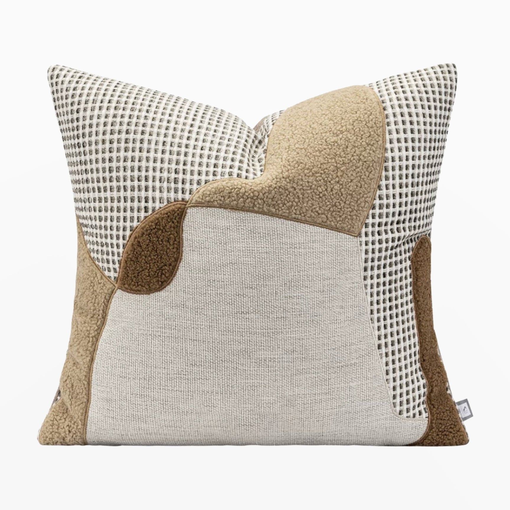 Abstract Design Boho Wabi Sabi Personalize Custom Pillow Cushion ...