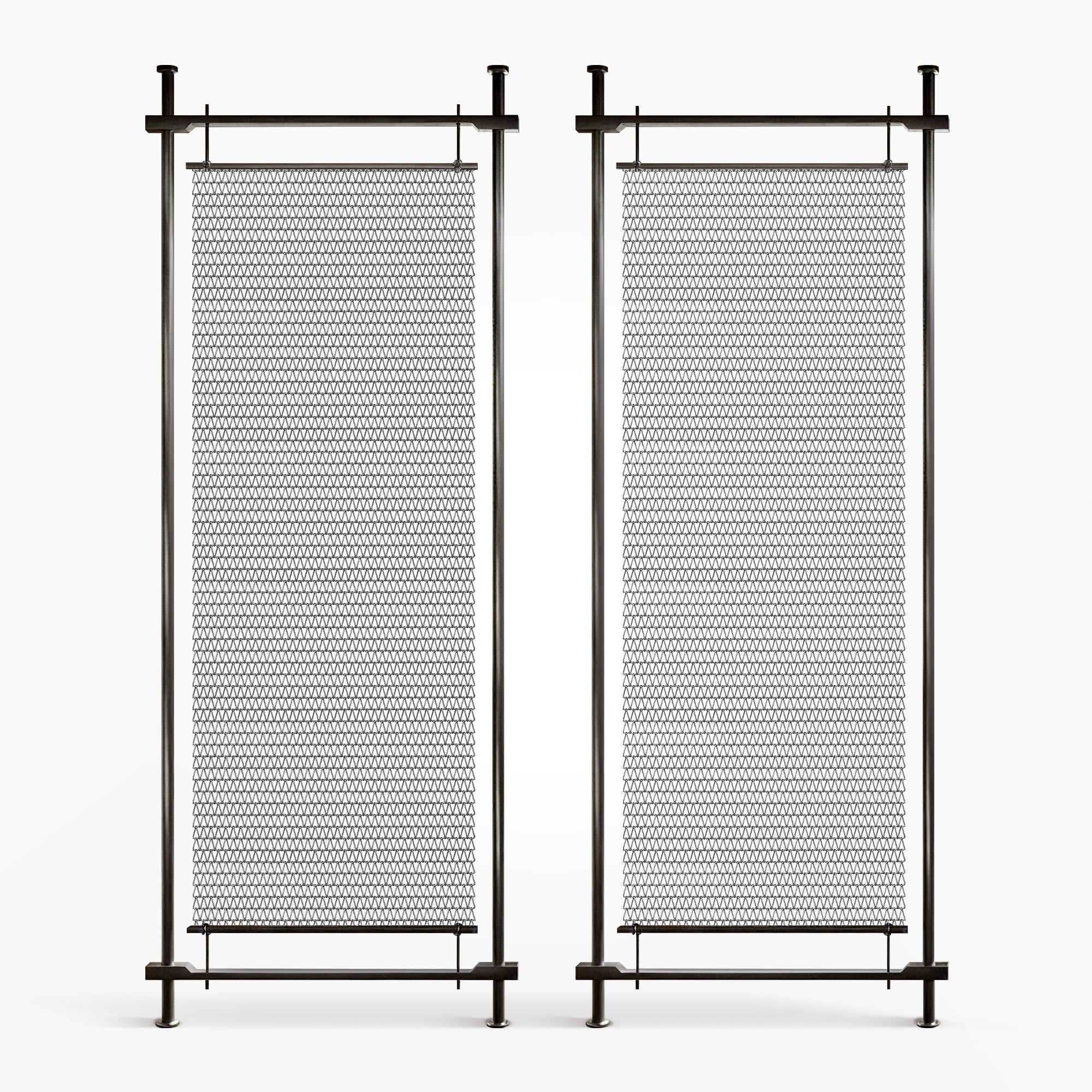 Modern Design Stainless Steel Decoration Mesh Panel Room Divider Priva ...