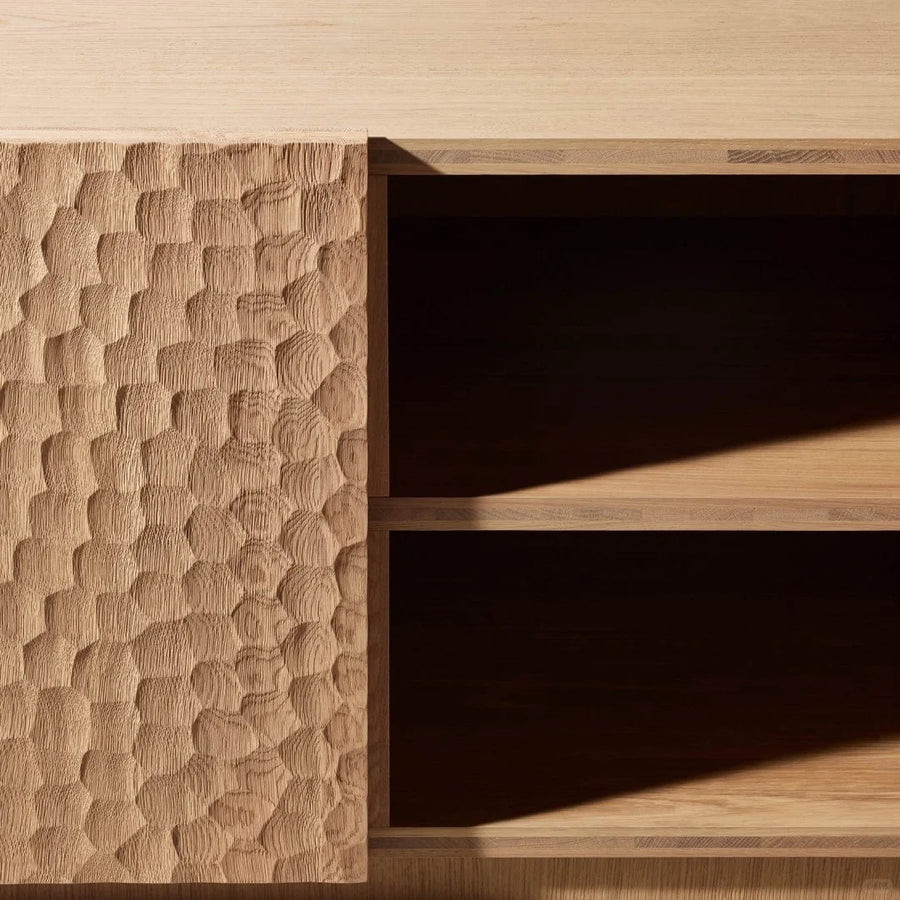 Textured Solid Wood Cabinet Door – Pamper Haus Design Shop