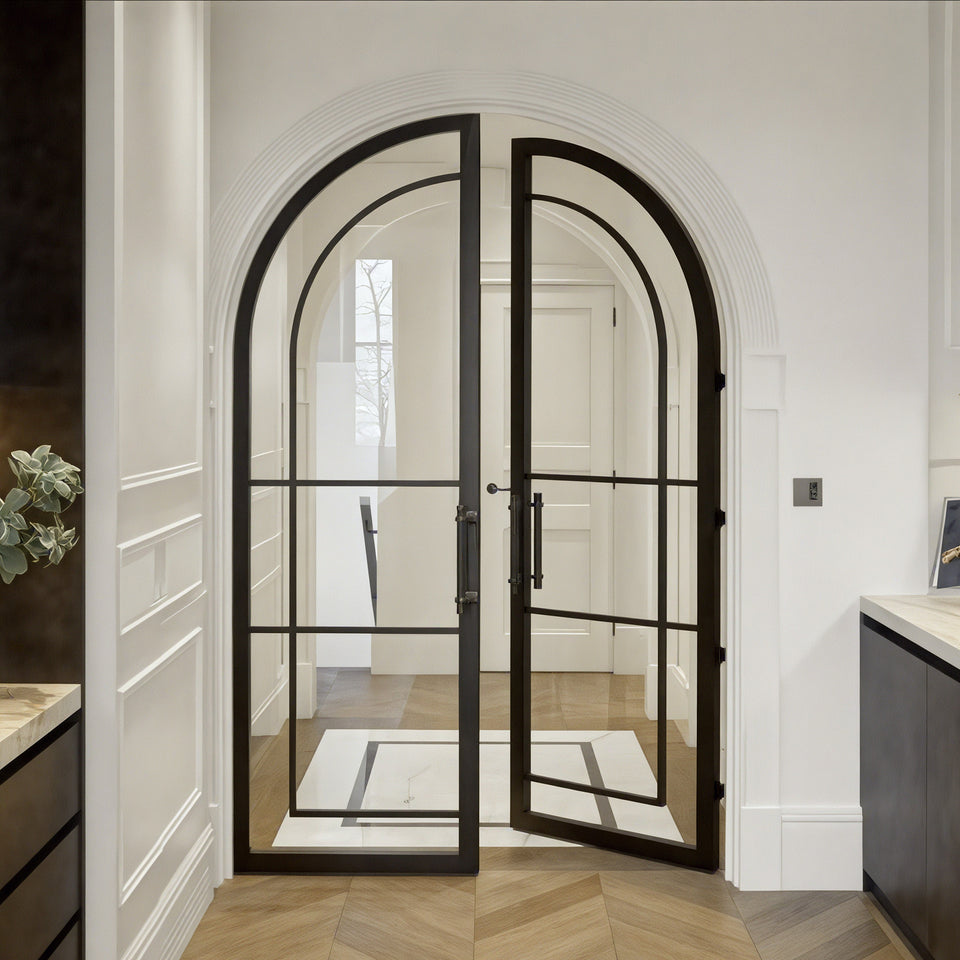 Aluminum Glass Doors – Pamper Haus Design Shop
