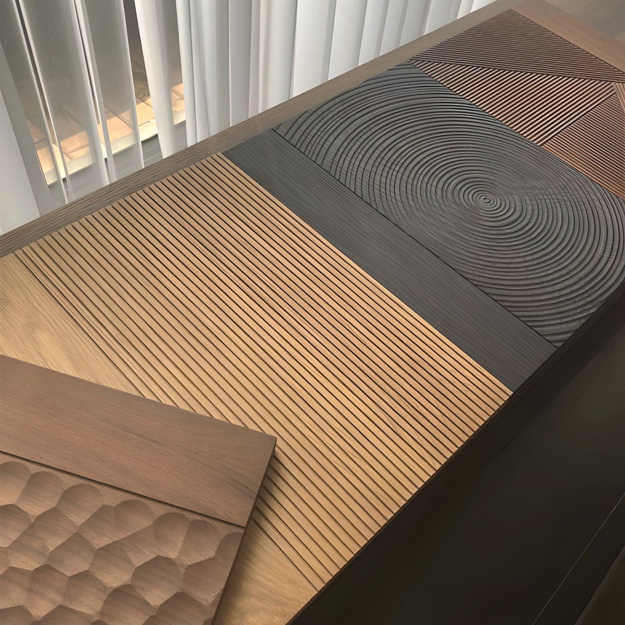 3D Texture Wall Panels Collection - Pamper Haus Design Shop