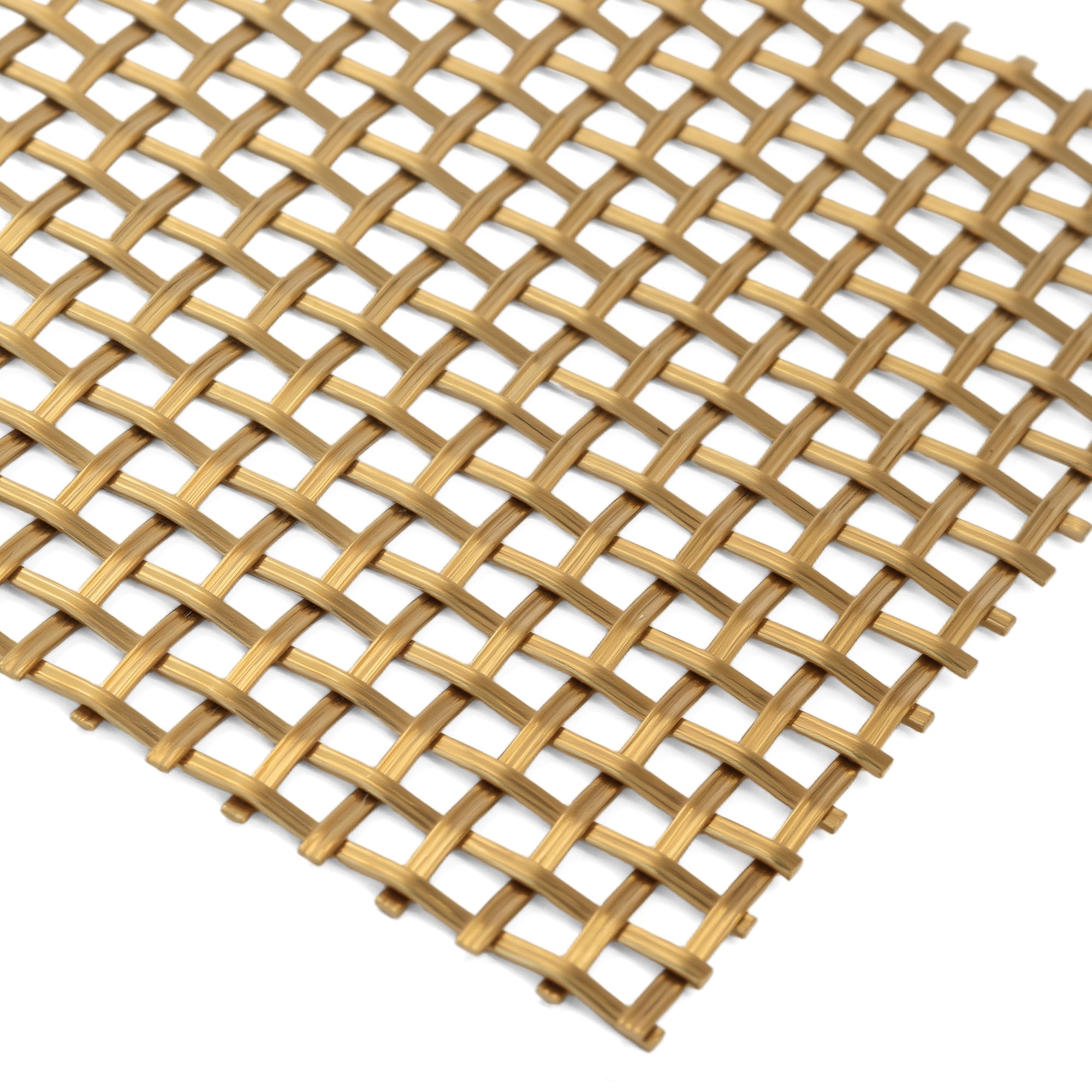 SSM07 Gold Titanium Wire Grille Sample – Pamper Haus Design Shop