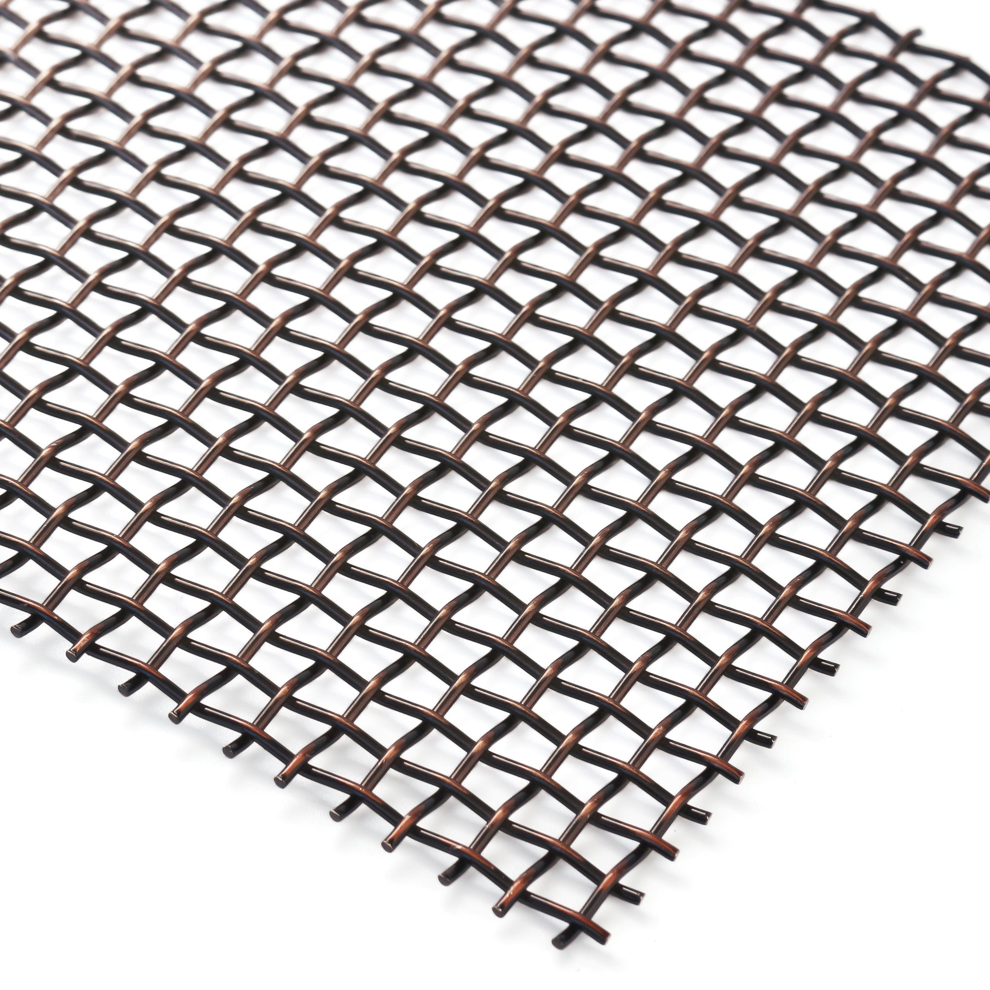 SSM09 Antique Copper Wire Grille Panel – Pamper Haus Design Shop