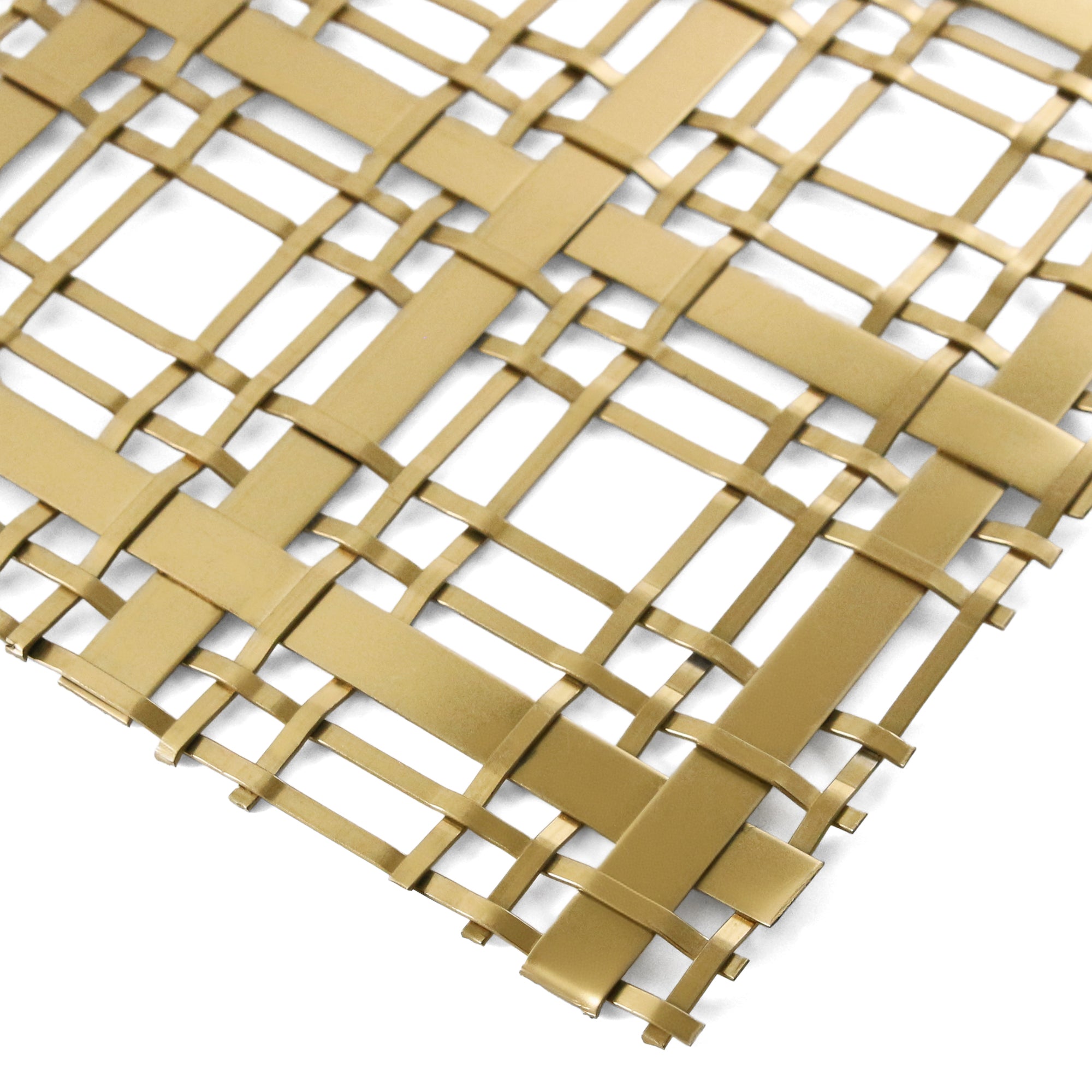 SSM16 Gold Titanium Wire Grille Panel – Pamper Haus Design Shop