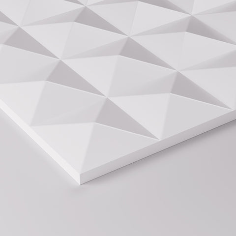 3D Wall Panels: MDF, Wood & Stainless Steel Mesh – Pamper Haus Design Shop