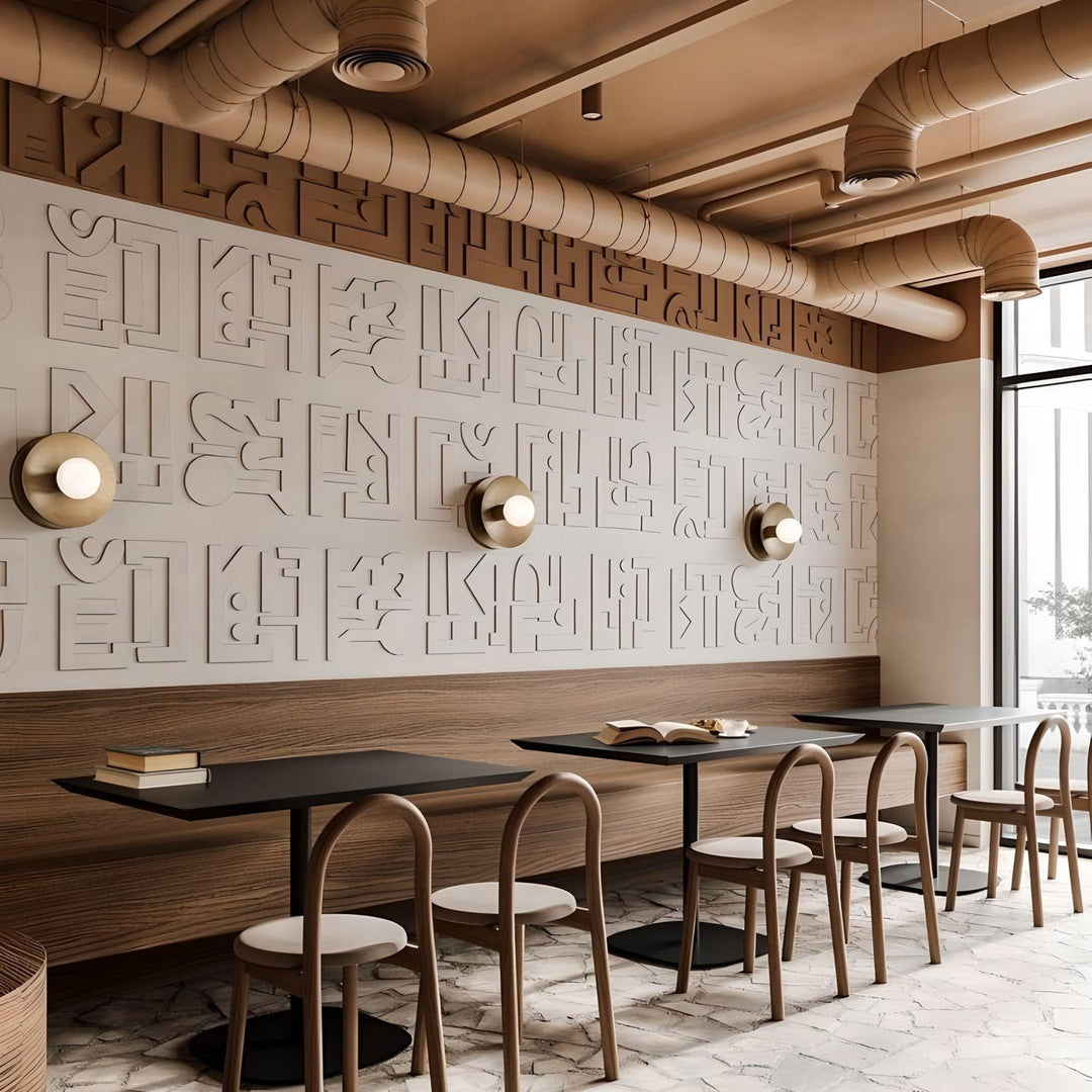 3D Texture Wall Panels Collection - Pamper Haus Design Shop