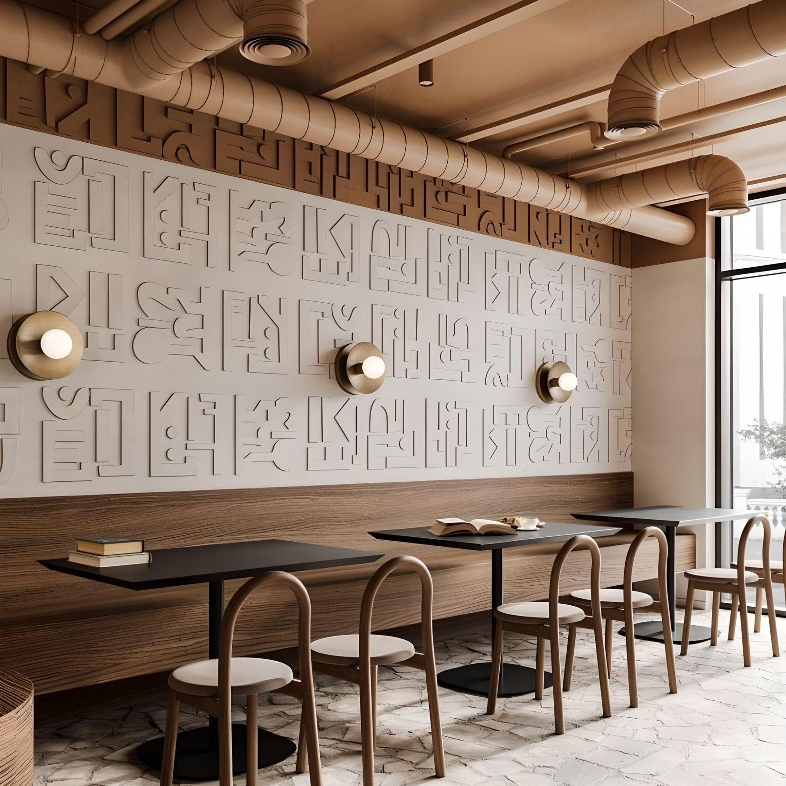 3D Texture Wall Panels Collection - Pamper Haus Design Shop