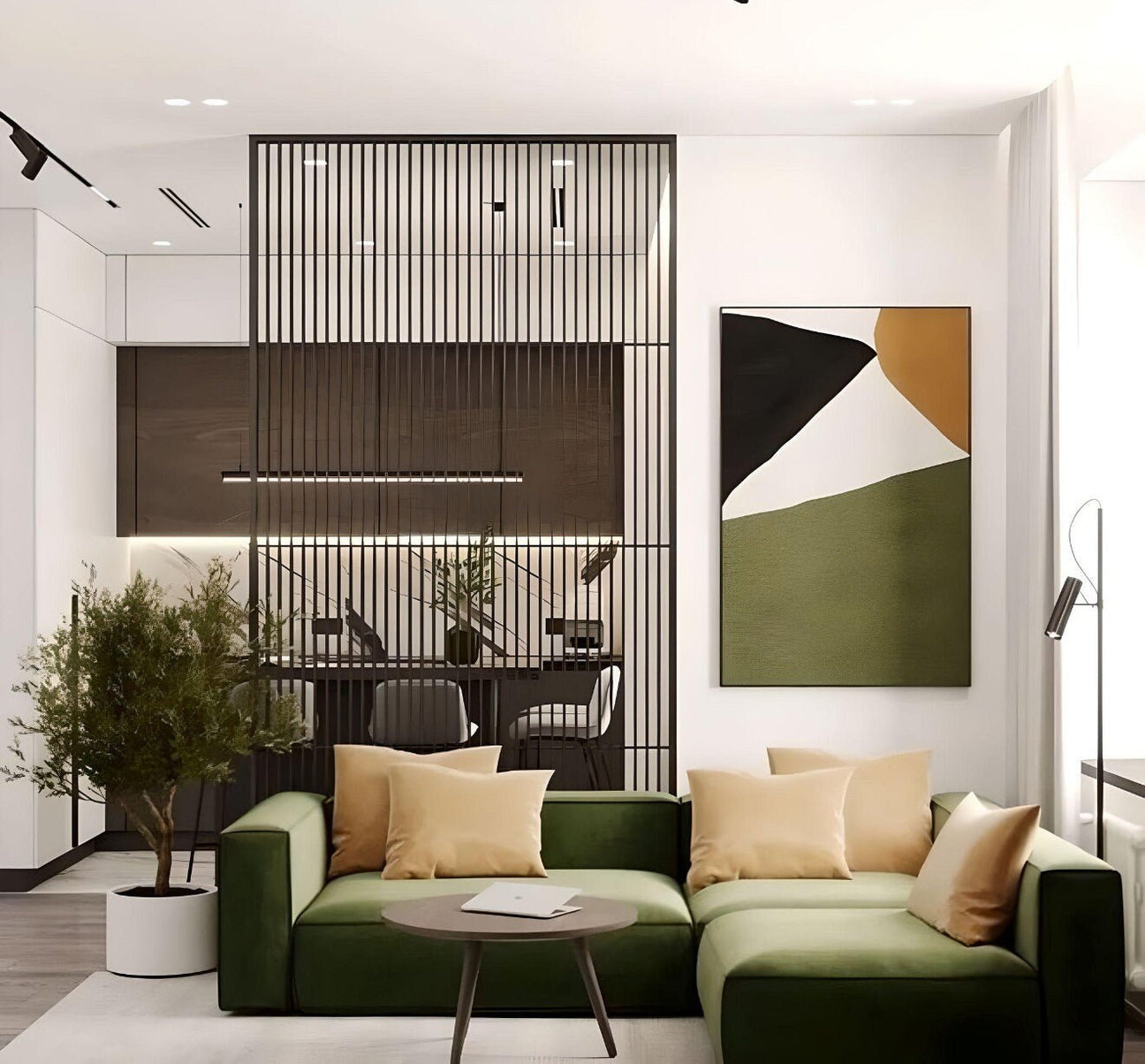Stainless Steel Privacy Screen – Pamper Haus Design Shop