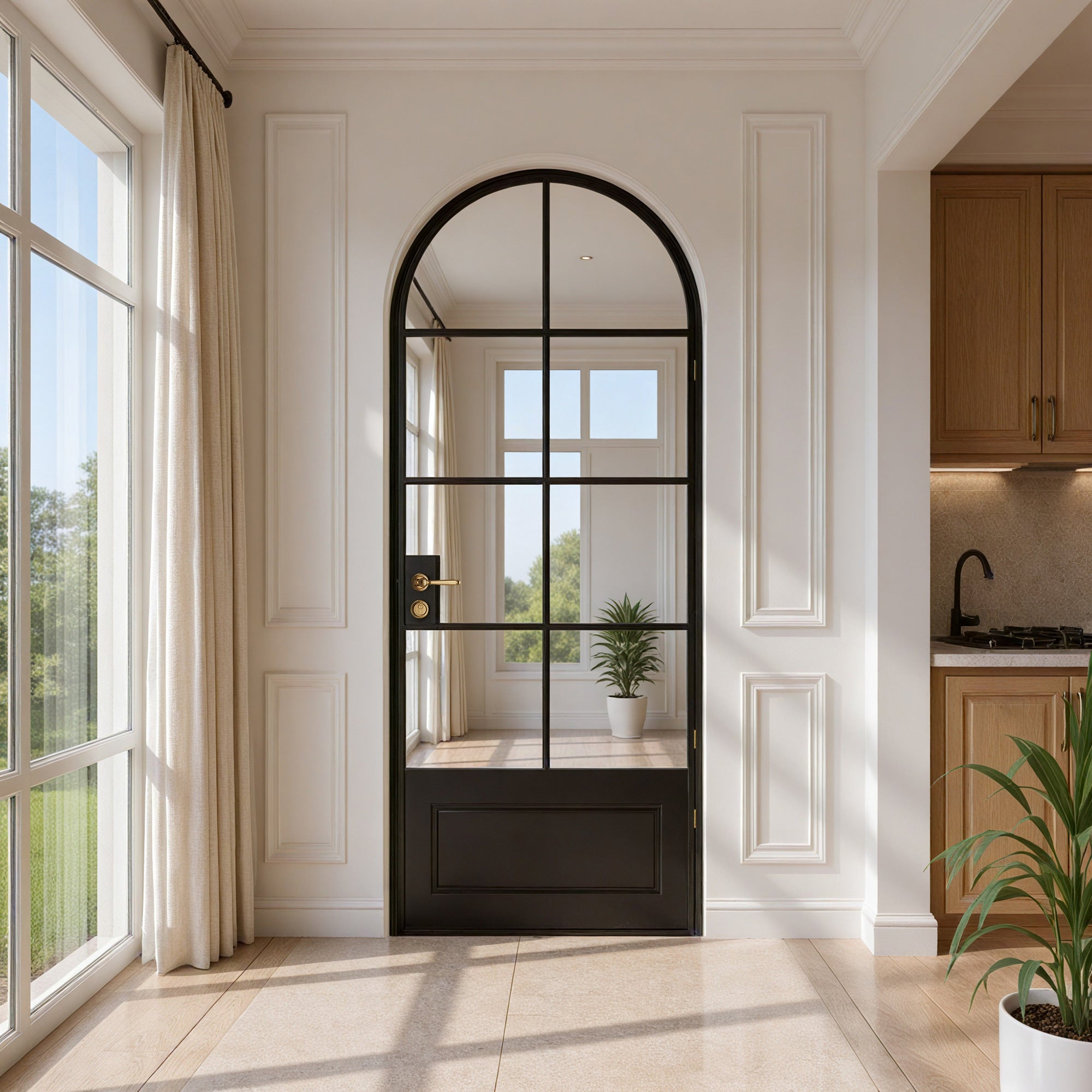 Aluminum Glass Doors – Pamper Haus Design Shop