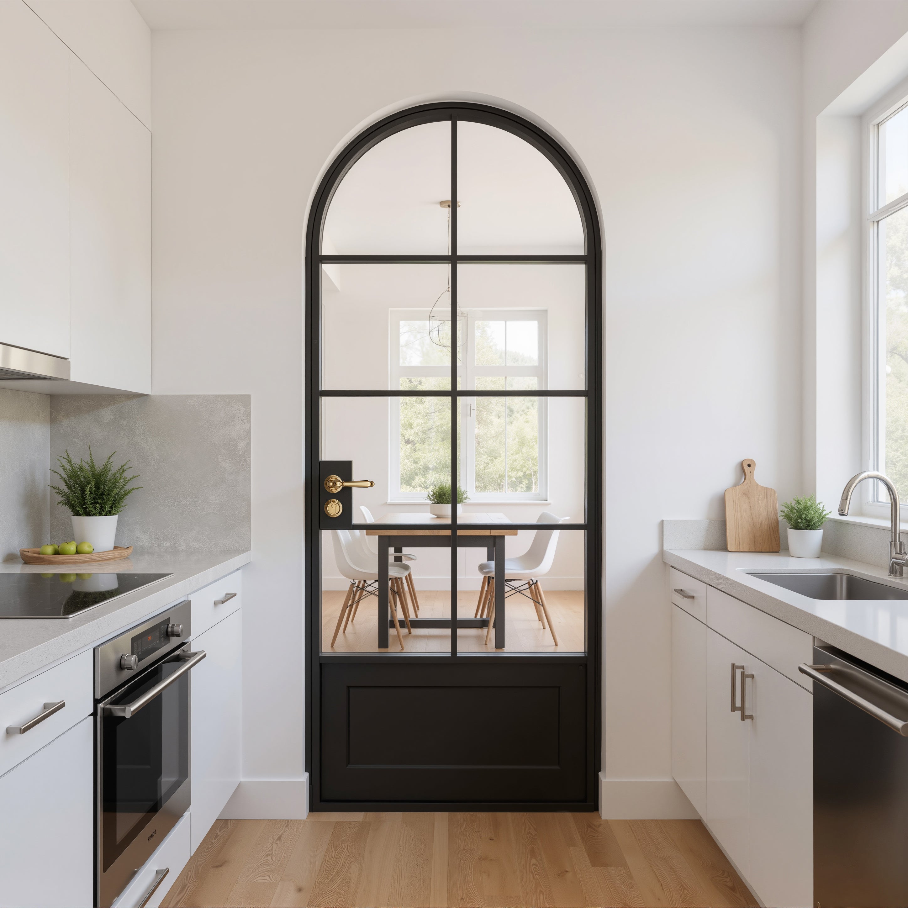 Aluminum Glass Doors – Pamper Haus Design Shop